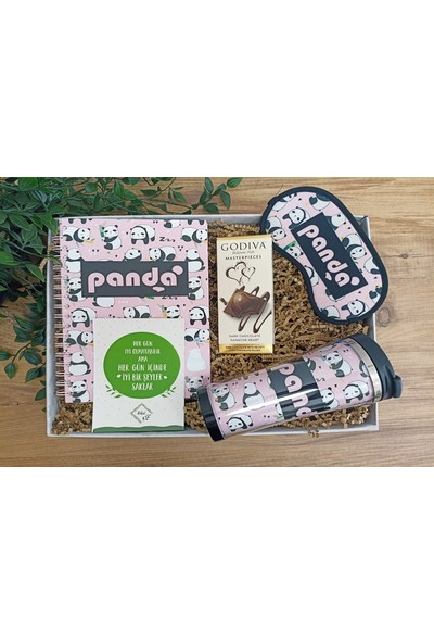 Bihal Panda Termoslu Set Bihal Panda Termoslu Set