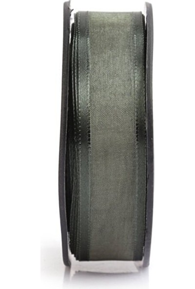 Piyop Saten Kenarlı Organze Kurdele 2,5CMX25MT