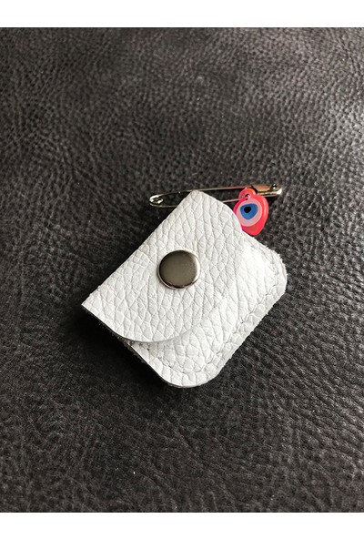 VİP GİFT Bebek Cevşen Dualı Kolye Muska Hakiki Deri El Yapımı Beyaz VİP GİFT Bebek Cevşen Dualı Kolye Muska Hakiki Deri El Yapımı Beyaz