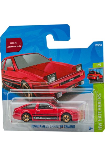 Toyota AE86 Srinter Trueno Metal