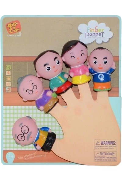 Daha Yok Mu Insan Figürlü Parmak Kuklalar