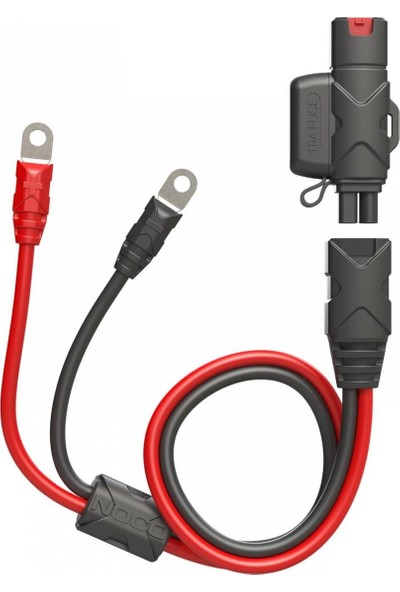 Noco Genius GBC007 12V Halka Terminalli Akü Şarj ve Akü Takviye Bağlantı Kablosu Noco Genius GBC007 12V Halka Terminalli Akü Şarj ve Akü Takviye Bağlantı Kablosu
