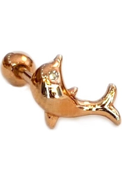 Adore Silver Gümüş Yunus Piercing