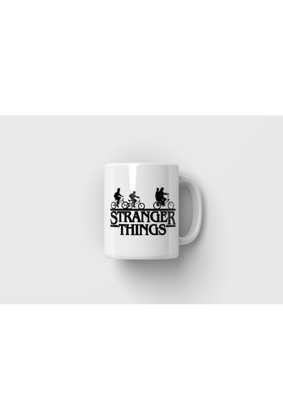 Bahf Mug - Stranger Things Eleven Porselen Kupa Bardak Bahf Mug - Stranger Things Eleven Porselen Kupa Bardak