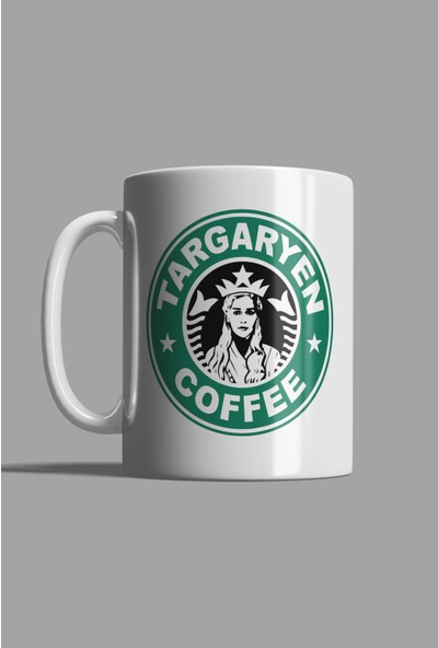 Bahf Mug - Game Of Thrones Targaryen Coffee Porselen Kupa Bardak Bahf Mug - Game Of Thrones Targaryen Coffee Porselen Kupa Bardak