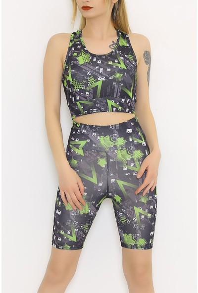 Modadem Digital Takım Siyahyeşil - 9055.1098. Modadem Digital Takım Siyahyeşil - 9055.1098.