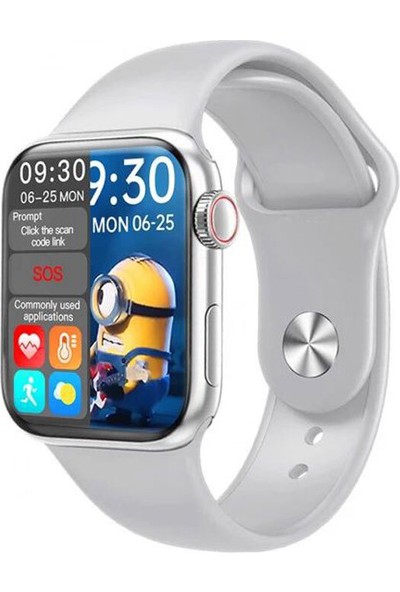 Çınarlı Smart Watches HW16 Akıllı Saat Çok Fonksiyonlu Gri Çınarlı Smart Watches HW16 Akıllı Saat Çok Fonksiyonlu Gri