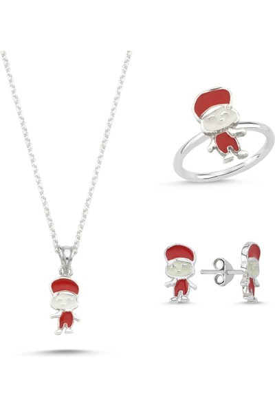 Kutaydan Gümüş Mineli Çocuk Seti