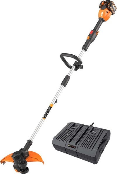 Worx WG184E 40VOLT 2.0AH. Li-Ion 33CM Profesyonel Misinalı Çim ve Kenar Kesme Worx WG184E 40VOLT 2.0AH. Li-Ion 33CM Profesyonel Misinalı Çim ve Kenar Kesme