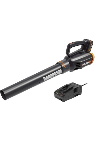 Worx WG547E 20VOLT 2.0AH. Li-Ion Profesyonel Devir Ayarlı Yaprak Üfleme