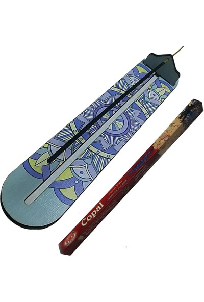 Aramoterapi Dekoratif Ahşap Kayık Tütsülük Dsn1 + 20 Çubuk Tütsü Aramoterapi Dekoratif Ahşap Kayık Tütsülük Dsn1 + 20 Çubuk Tütsü