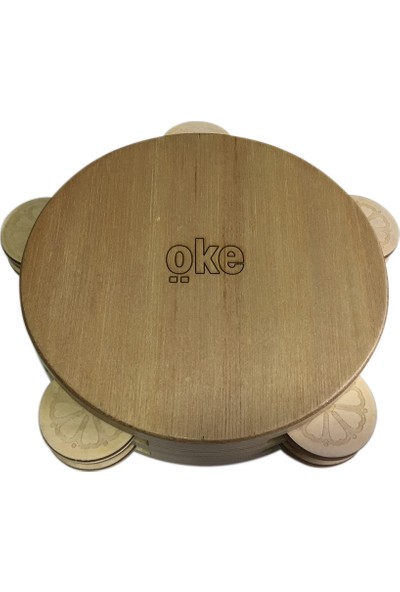 Okecajon Tef Cajon, Riq, Def, Tambourine