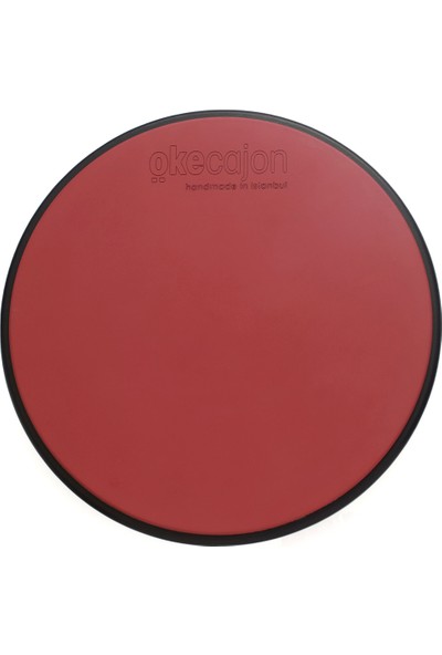 Okecajon Practice Pad, 12 Inç, Tek Taraflı, Kauçuk, Drum Pad, Davul Çalışma Pedi, Bateri Pad Okecajon Practice Pad, 12 Inç, Tek Taraflı, Kauçuk, Drum Pad, Davul Çalışma Pedi, Bateri Pad
