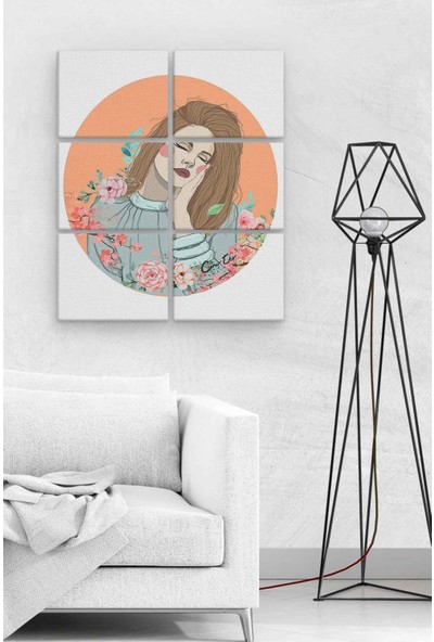 Rowalsi Ünlü Karakterler 6 Parça Mdf Tablo NHL4110