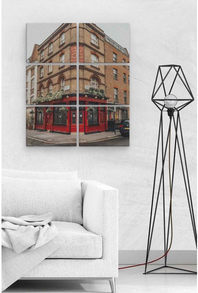 Rowalsi Londra 6 Parça Mdf Tablo NHL3398