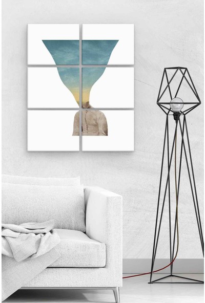 Rowalsi Düşünce BLL1001 6 Parça Mdf Tablo NHL5498