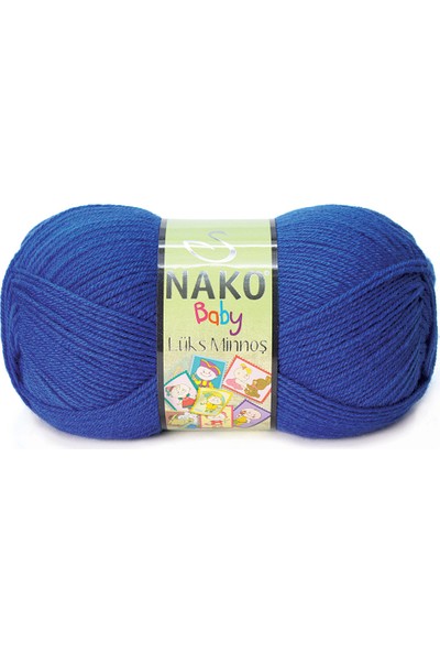 Nako Lüks Minnoş (5 Adet Yumak)