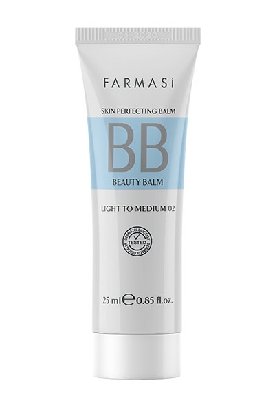 Farmasi Bb Cream Fondöten Açıktan Koyuya 02 / 25 ml