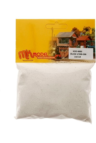 Mk Model Poşet Taş 150GR. N:4000 1/500 Mk Model Poşet Taş 150GR. N:4000 1/500