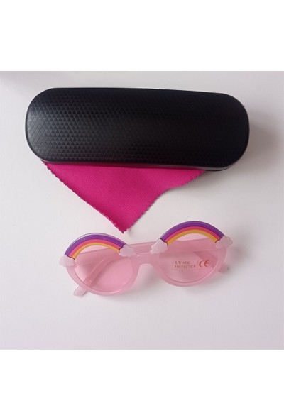 Modanın Sesi Çocuk Güneş Gözlüğü Gökkuşağı Model