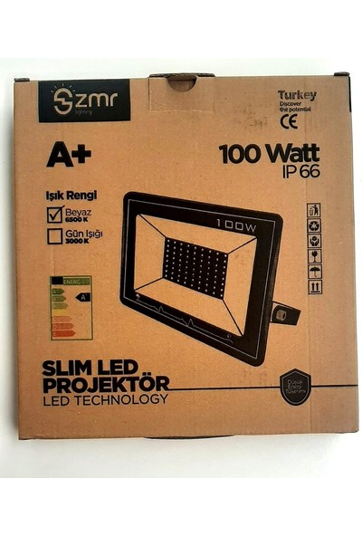 Zmr 100 Watt Ip66 Projektör Zmr 100 Watt Ip66 Projektör