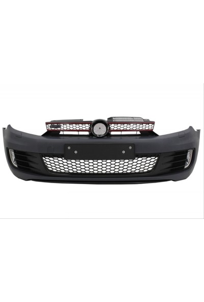 Karva Volkswagen Golf 6 Mk6 2009-2012 Ön Tampon+Panjur Gtı Karva Volkswagen Golf 6 Mk6 2009-2012 Ön Tampon+Panjur Gtı