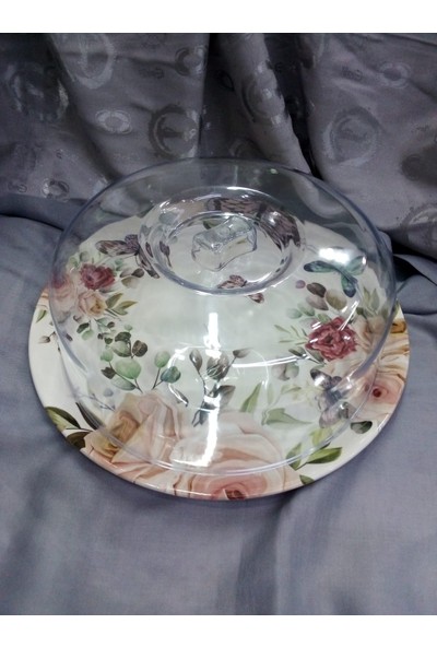 Yns Seramik Kek Fanus