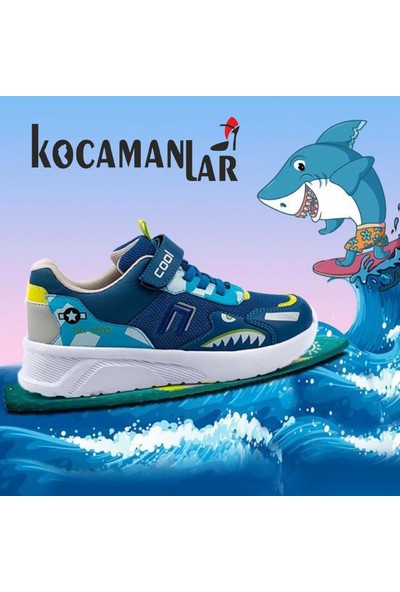 Kocamanlar Cool Beast Fişh Nemo Unisex Çocuk Spor Ayakkabı Kocamanlar Cool Beast Fişh Nemo Unisex Çocuk Spor Ayakkabı