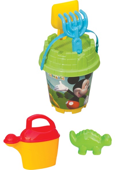 6 Parça Orta Boy Mickey Mouse Plaj Deniz Kum Kovası Lüx Kova Seti Lisanslı 6 Parça Orta Boy Mickey Mouse Plaj Deniz Kum Kovası Lüx Kova Seti Lisanslı