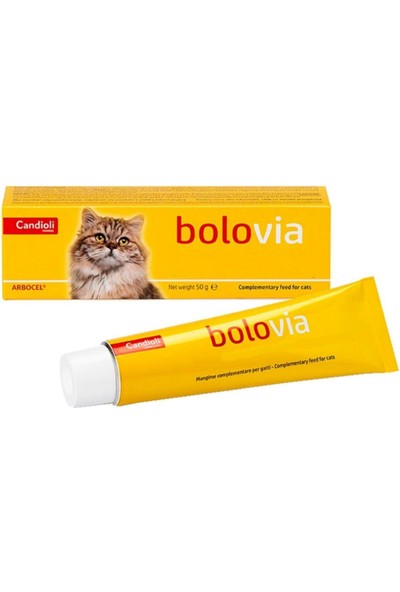 Candioli Bolovia Kediler Için Tamamlayıcı Yem 50G
