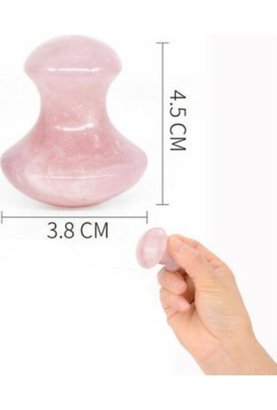 Crystalclem Pembe Kuvars Doğaltaş Masaj Aleti Gerçek Doğaltaş Onay Kartı Kullanım Kartı ve Adaçayı Ileberabe Crystalclem Pembe Kuvars Doğaltaş Masaj Aleti Gerçek Doğaltaş Onay Kartı Kullanım Kartı ve Adaçayı Ileberabe