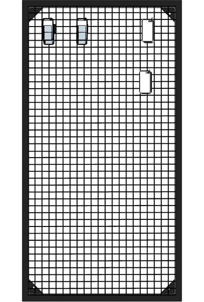 Rafburada Rafburada® Sık Telli Tel Raf. Tel Pano Stand, Duvar Askılığı. 60X120 Rafburada Rafburada® Sık Telli Tel Raf. Tel Pano Stand, Duvar Askılığı. 60X120