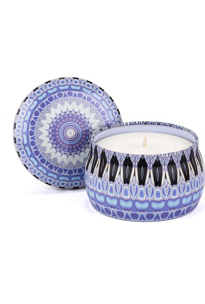 DekoratifKase Fresh Erguvan Kokulu Mum