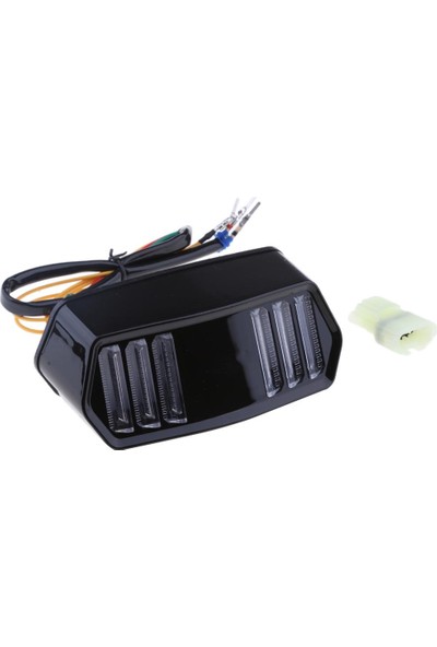 Lnshop Motosiklet Plastik LED Dönüş Sinyali Honda MSX125 Siyah Için Entegre Kuyruk Işığı (Yurt Dışından) Lnshop Motosiklet Plastik LED Dönüş Sinyali Honda MSX125 Siyah Için Entegre Kuyruk Işığı (Yurt Dışından)