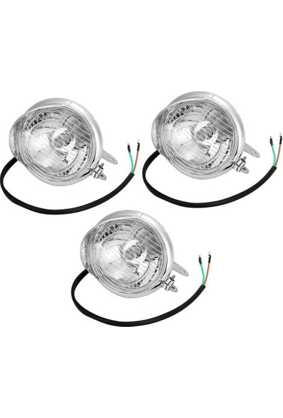Lnshop 3pcs Universal Motosiklet Bisiklet 10W LED Spot Sis Sürüş Kafa Işık Lambası (Yurt Dışından) Lnshop 3pcs Universal Motosiklet Bisiklet 10W LED Spot Sis Sürüş Kafa Işık Lambası (Yurt Dışından)