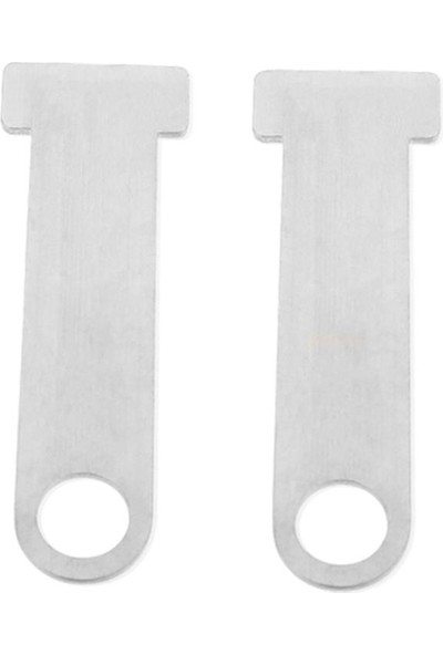 Lnshop 2 x Açık Yüz Motosiklet Kask Kilidi Serbest Bırakma Kapatması Için (Yurt Dışından)