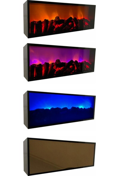 Elektrikli Dekoratif Şömine