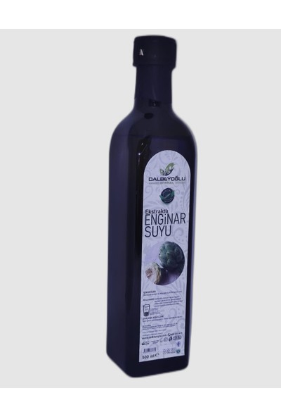 Dalbeyoğlu Bitkisel Ekstratlı Enginar Suyu 500 ml Dalbeyoğlu Bitkisel Ekstratlı Enginar Suyu 500 ml