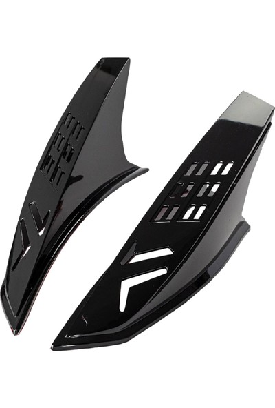 Lnshop Plastik Motosiklet Kask Kulakları Boynuzlar Koruyucu Dekoratif Aksesuarlar Parçalar Siyah (Yurt Dışından) Lnshop Plastik Motosiklet Kask Kulakları Boynuzlar Koruyucu Dekoratif Aksesuarlar Parçalar Siyah (Yurt Dışından)