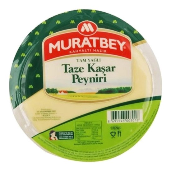 Muratbey Taze Kasar Peynırı 300 gr Fiyatı - Taksit Seçenekleri