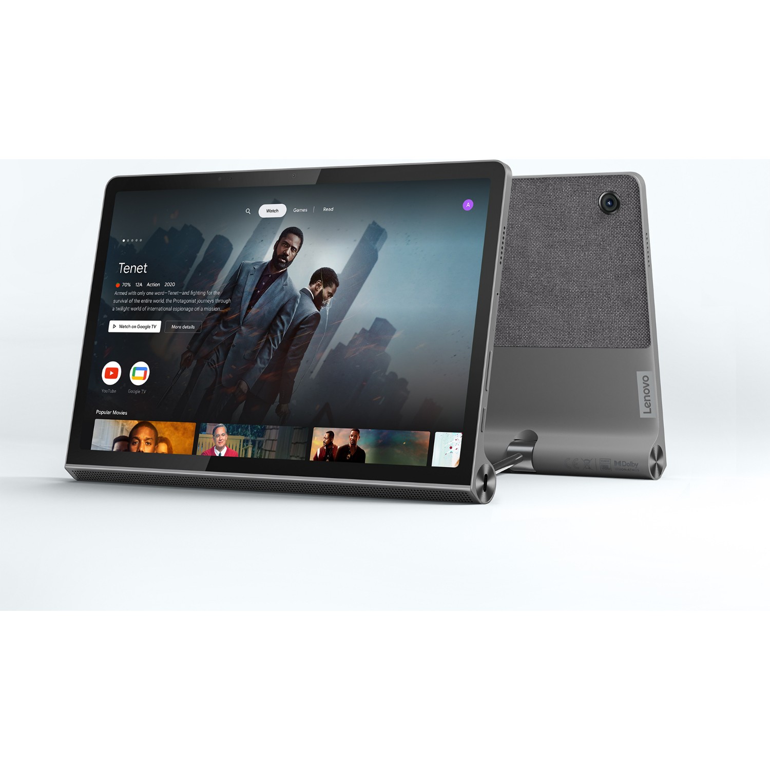 Lenovo Yoga Tab 11 YT-J706F 4GB 128GB 11" Tablet Gri Fiyatı