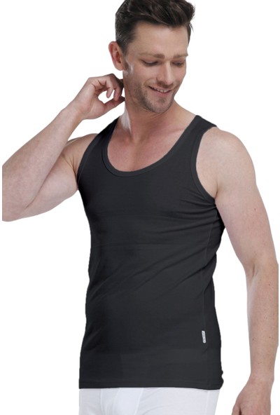 Malabadi Erkek Modal Atlet 008 | Siyah Malabadi Erkek Modal Atlet 008 | Siyah