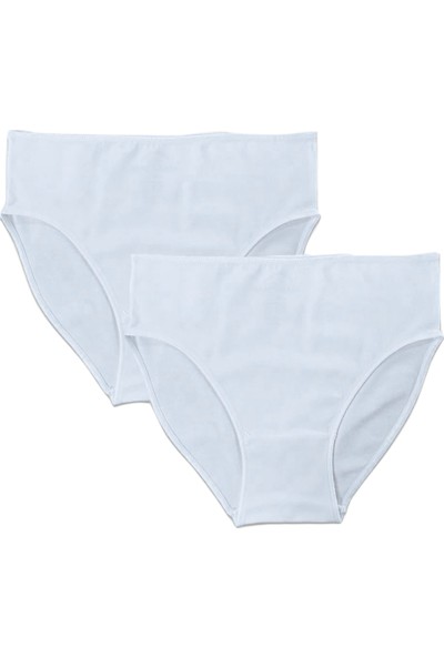 Malabadi Kadın 2'li Ara Bel Modal Slip 187 | Beyaz Malabadi Kadın 2'li Ara Bel Modal Slip 187 | Beyaz