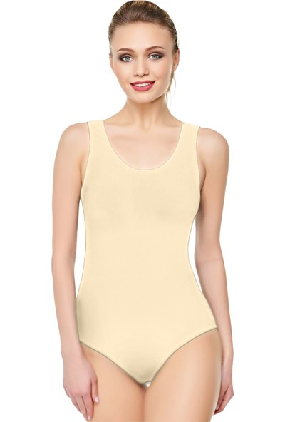 Belinay Kadın Geniş Askılı Çıtçıtlı Modal Body 0844 | Ten Belinay Kadın Geniş Askılı Çıtçıtlı Modal Body 0844 | Ten