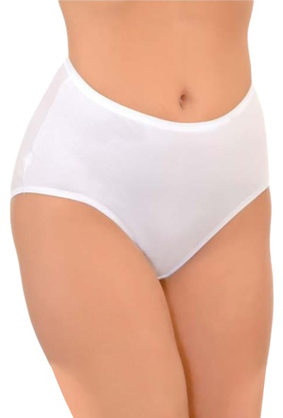 Belinay Kadın 4'lü Yüksek Bel Modal Külot 069 | Beyaz Belinay Kadın 4'lü Yüksek Bel Modal Külot 069 | Beyaz