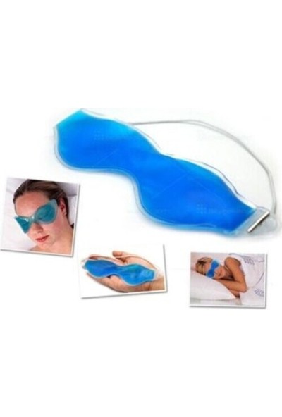 Bluehorion Soğuk Sıcak Jel Göz Bandı Bluehorion Soğuk Sıcak Jel Göz Bandı