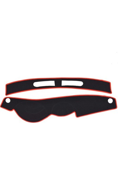 GUERRINO Opel Corsa C Torpido Halısı Kırmızı