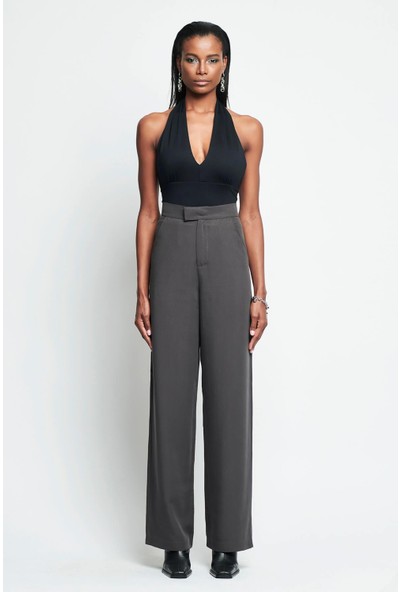 IAMNOTBASIC Chelsea Pantolon - Füme