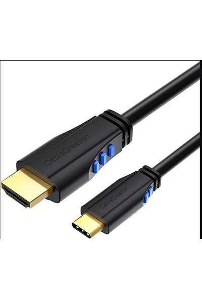 Charge USB C - HDMI Kablosu