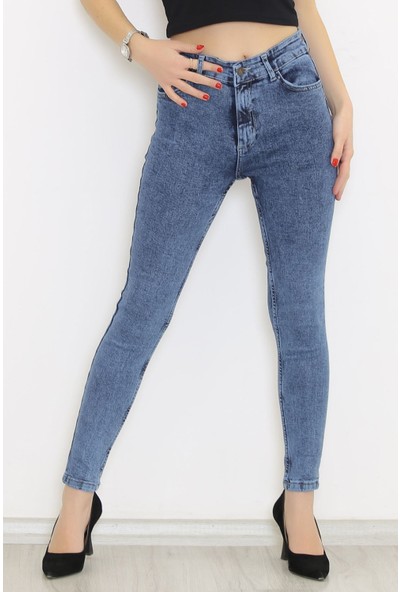 Modaymış Dar Paça Kot Pantolon Karyıkama4 - 9043.1361.